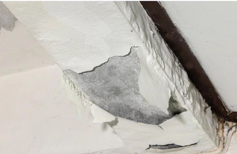 Ceiling Leak Drywall Repair | Wet Drywall Repair